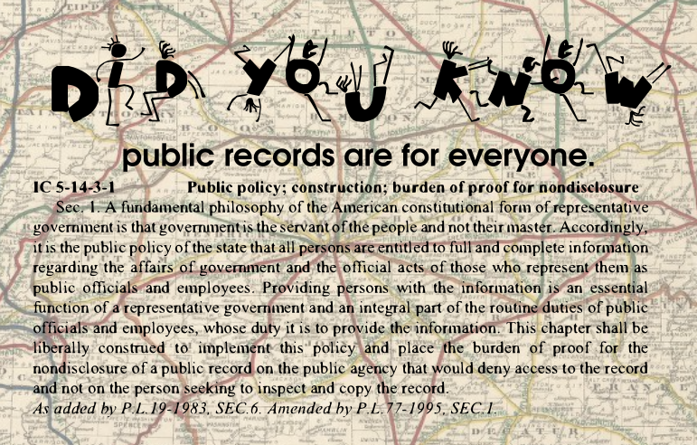 Welcome to ICOG! - Indiana Coalition for Open Government