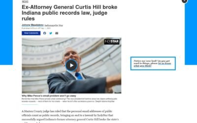 Indiana Coalition for Open Government | Know your rights. Know the laws ...