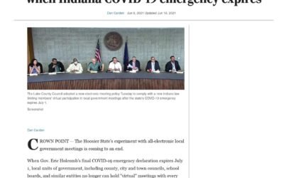 Indiana Coalition for Open Government | Know your rights. Know the laws ...