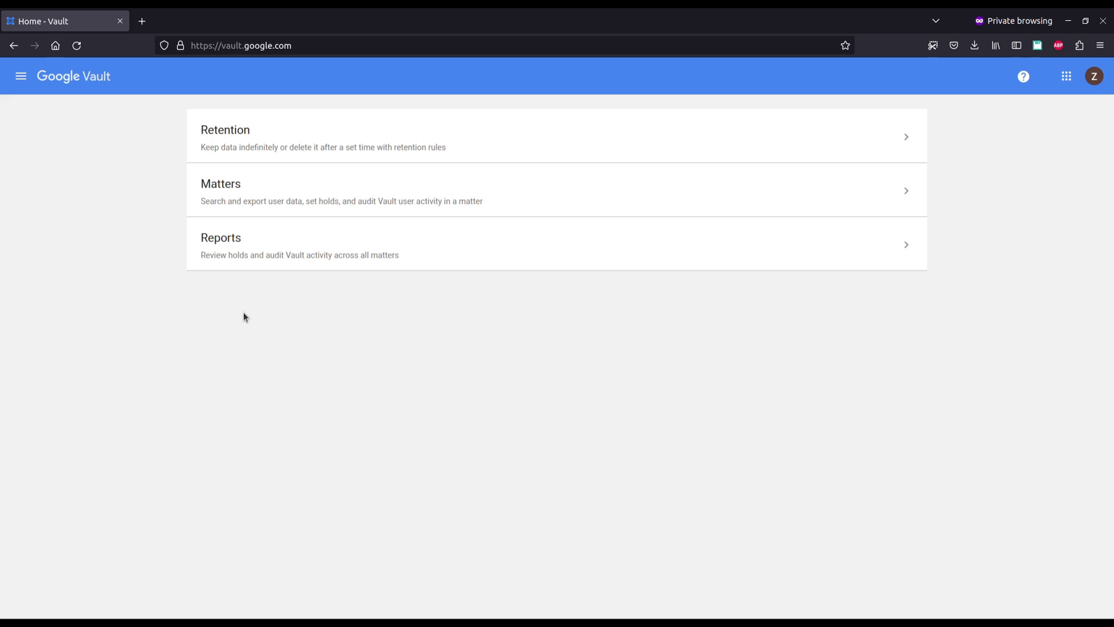 Metadata Requests - Indiana Coalition for Open Government